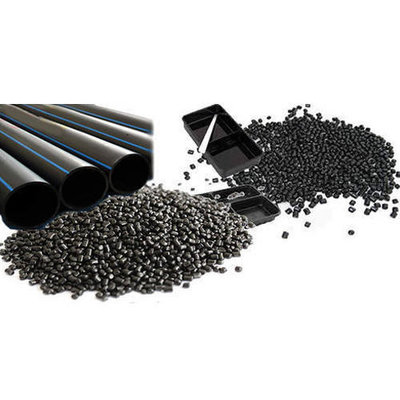 High Black PE / PP Masterbatch Odorless Good Toughness Shiny Smooth Surface
