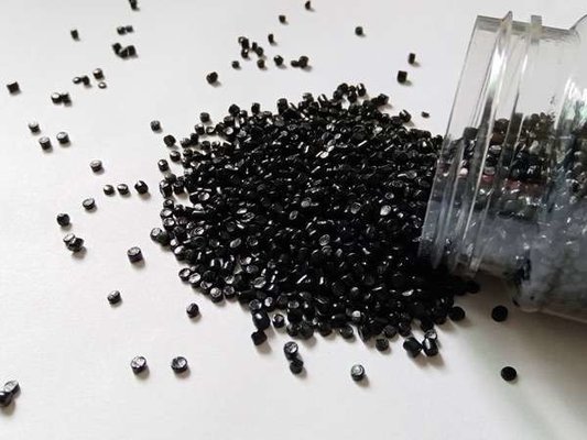 Industrial Plastic Black Masterbatch For PE Blowing Film Environmental Protection