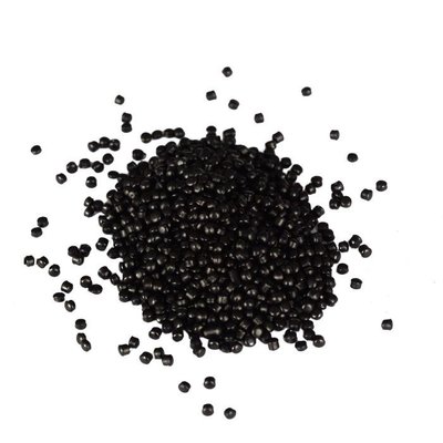 PE PP Plastic Black Masterbatch , Carbon Black Masterbatch Excellent Dispersion