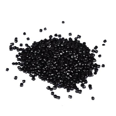Granular Plastic Black Masterbatch , 40% Carbon Black Biodegradable Masterbatch