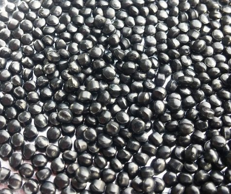 High Brightness Plastic Black Masterbatch , Plastic PP PE Masterbatch Black Color
