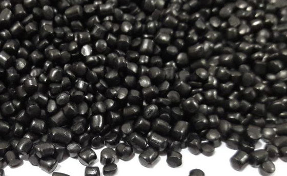 Plastic Recycled Carbon Master Batch High Black Odorless Stable Performance