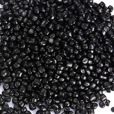 Excellent Dispersion Plastic Black Masterbatch For Plastic Gabage Bags / Piping