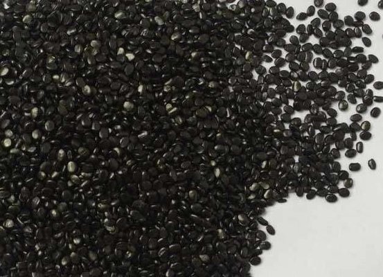 Excellent Dispersion Plastic Black Masterbatch For Plastic Gabage Bags / Piping