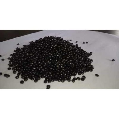Black Calcium Carbonate CaCO3 Masterbatch Industrial Grade Plastic Rubber Filler