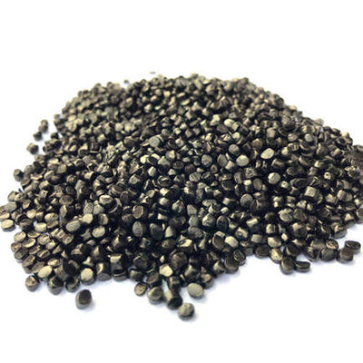 Non Toxic Plastic Black Masterbatch , Granular Plastic Filler Masterbatch