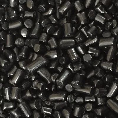 Carbon Nanotube Enhance Plastic Black Masterbatch , Thermoplastic Polymer Masterbatch