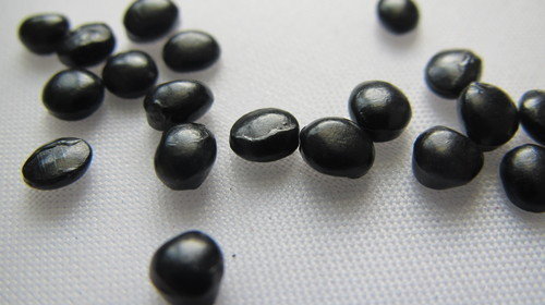 Electric Conduction Plastic Black Masterbatch Good Heat Resistance For PS Sheet