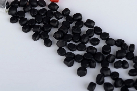 Electric Conduction Plastic Black Masterbatch Good Heat Resistance For PS Sheet