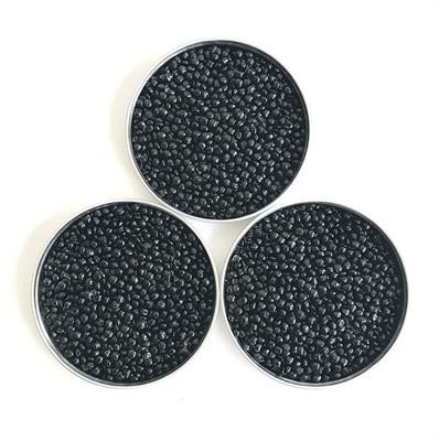Injection Grade Black ABS Masterbatch Smooth Surface Environmental Friendly