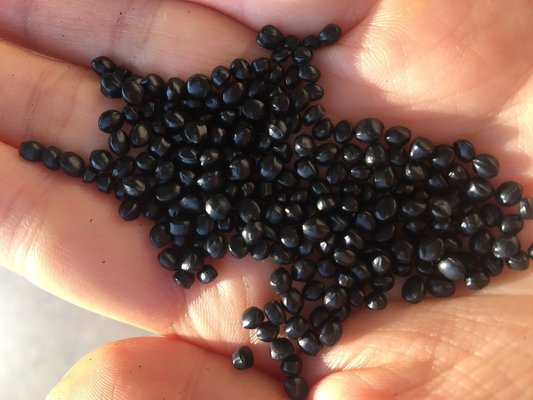High Durability Plastic Black Masterbatch Excellent Dispersion For PP PE ABS EVA