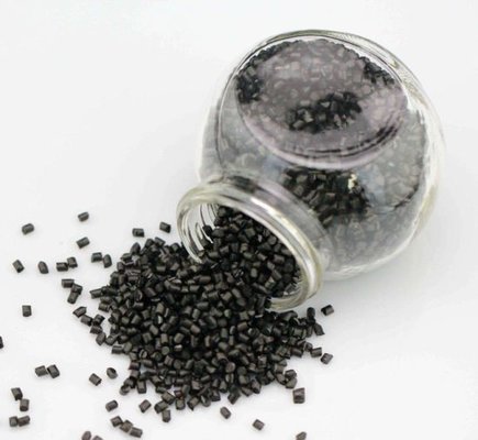 ABS PE PP PC Black Flame Retardant Masterbatch Smoke Free For Plastic Industry