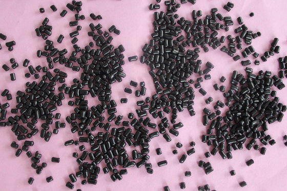 Industrial Plastic Black Masterbatch HDPE UV Stabilizer Cable Conductive Injection