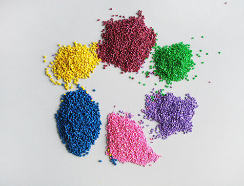 Plastic Injection Moulding Masterbatch , Plastic Color Masterbatch For Film