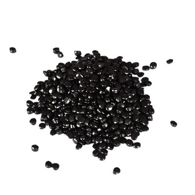 Film Grade Black Masterbatch Good Color Stability With Virgin / Recycled PE Pellets