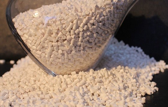 Pipe Blowing Film Plastic White Masterbatch Industrial Grade Multifunctional