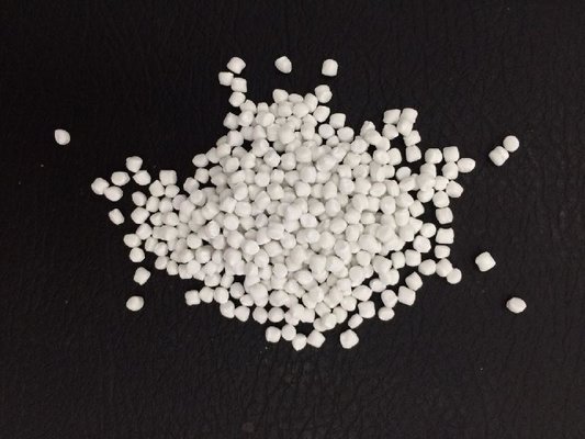 PP PE Plastic Filler Masterbatch Transparent Excellent Fluidity And Hand Feeling