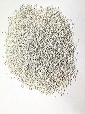 Clear Calcium Carbonate Filler Masterbatch High Gloss With Antistatic Function