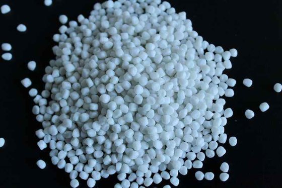 PP PE Plastic Filler Masterbatch Transparent Excellent Fluidity And Hand Feeling
