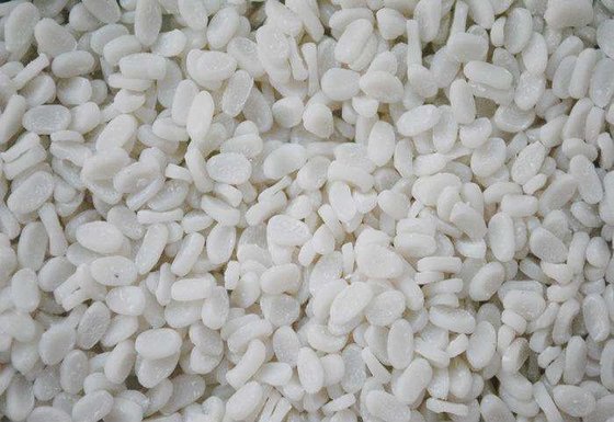 BaSO4 Transparent Plastic Filler Masterbatch White Monoclinic System Crystalline