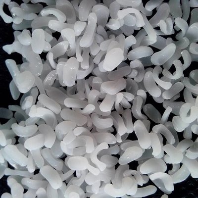 BaSO4 Transparent Plastic Filler Masterbatch White Monoclinic System Crystalline