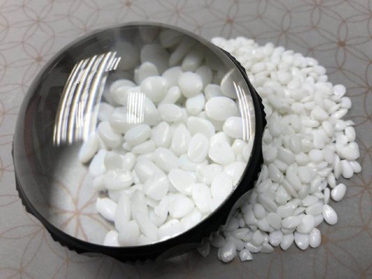 Na2SO4 Transparent Filler Masterbatch , PE Filler Masterbatch Granular Shape