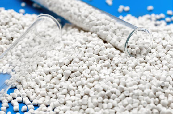 Transparent CaCO3 Filler Masterbatch High Brightness Good Dispersibility