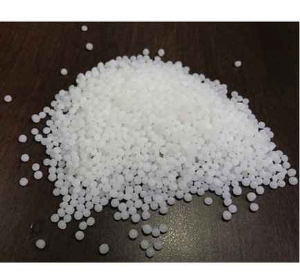 PP PE Granule Plastic White Masterbatch UV Stabilized Enviroment Friendly