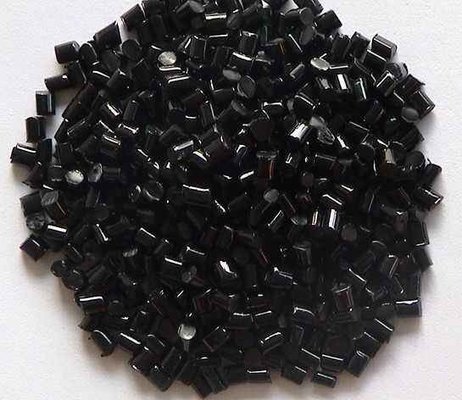 Functional Plastic Black Masterbatch Excellent Heat Resistance Chemical Stability