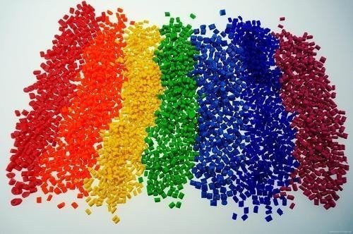 High Gloss PE Color Masterbatch Good Processability Easy Plasticization