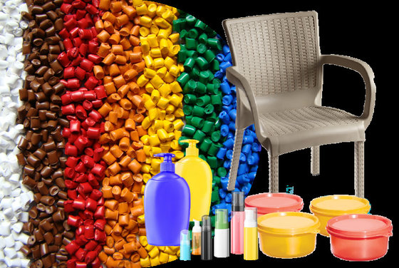 Granule Industrial Pigment Masterbatch For Plastic Film Injection Extrusion