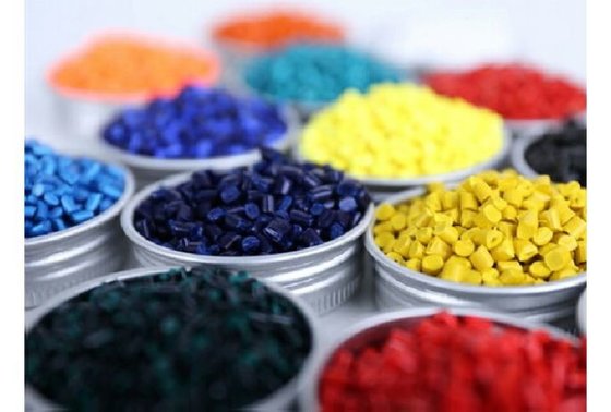 Colorful Plastic Raw Material High Tinting Power Environmental Friendly