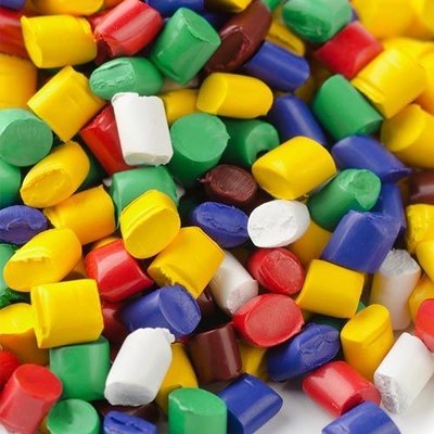 High Gloss Plastic Color Masterbatch , High Concentration PE PP Masterbatch