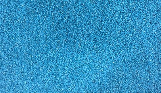 No Pollution Blue Masterbatch For Plastics HDPE Excellent Heat Resistance