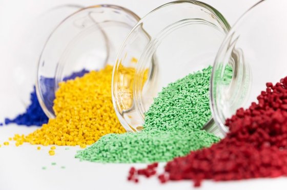 Granular Plastic Color Masterbatch Maintain Pigment Chemical Stability