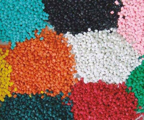Granular Plastic Color Masterbatch Maintain Pigment Chemical Stability