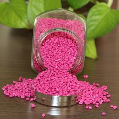 Purple Pigment Color Polyethylene Masterbatch Industrial For Plastic Plant