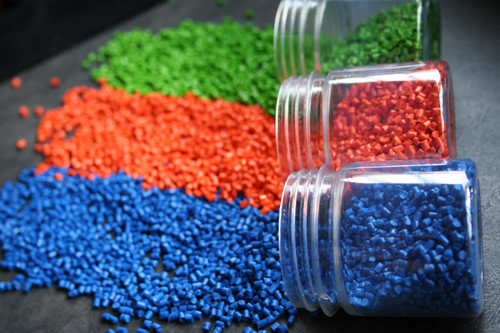 PE PP Plastic Color Masterbatch Good Dispersion Effect Enviromental Friendly