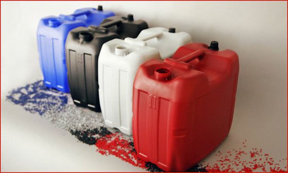 Injection Plastic Color Masterbatch , Compatible Plastic Granules Raw Material