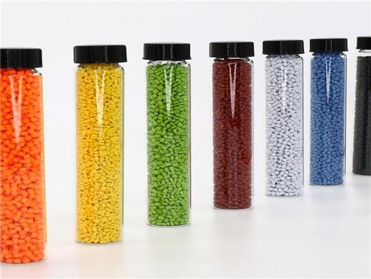 Multifunctional Plastic Flame Retardant Masterbatch Strong Coloring Performance