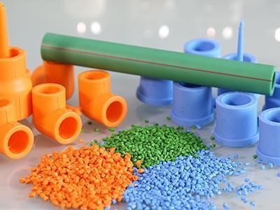 No Toxicity Plastic Color Masterbatch , Plastic Raw Material Stable Performance