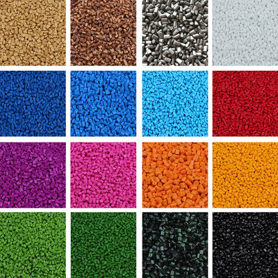 Good Compatibility Plastic Color Masterbatch , Plastic Filler Masterbatch