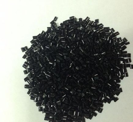 Black Color Plastic Additive Masterbatch , Calcium CaCO3 Filler Masterbatch