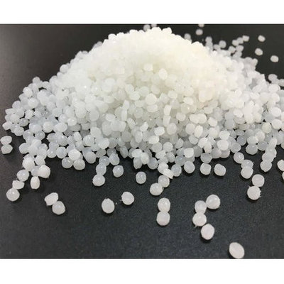 Odorless Plastic White Masterbatch High Color Fastness Excellent Fluidity