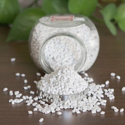 Plastic Porcelain White Additive Masterbatch No Toxicity Enviroment Friendly