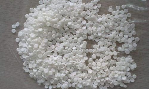 Cling Film PE Antibacterial Masterbatch , Nano Zinc Oxide Polyethylene Masterbatch