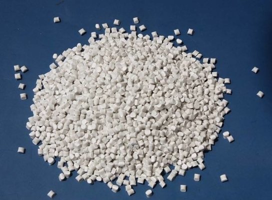 High Efficiency Film Grade White Masterbatch High Brightness With PE Carrier