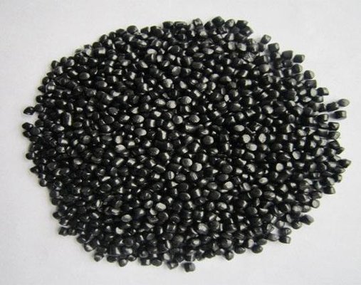 Black Color Anti Odor Masterbatch Durable Uniform Size Excellent Fluidity