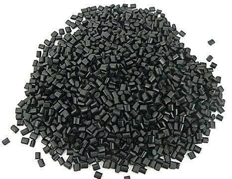Black Color Anti Odor Masterbatch Durable Uniform Size Excellent Fluidity