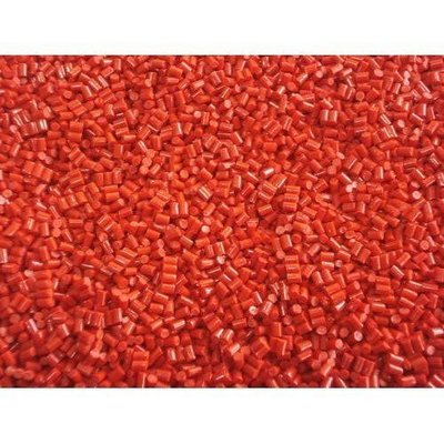 Anti Aging Transparent Filler Masterbatch , Red Color PP Filler Masterbatch